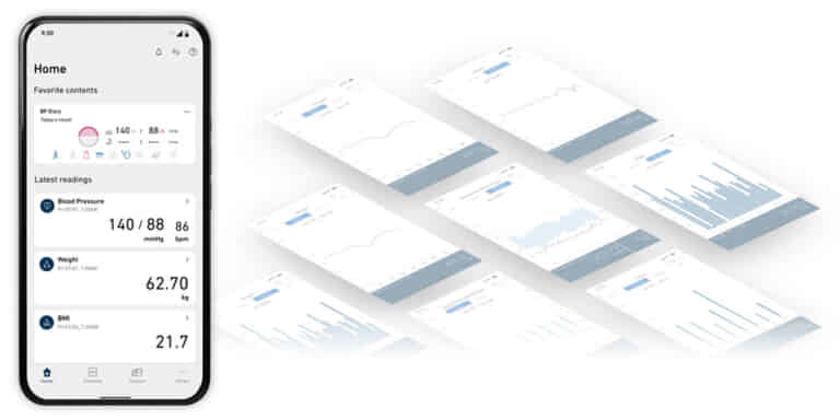 OMRON connectとは | OMRON Healthcare Data Service
